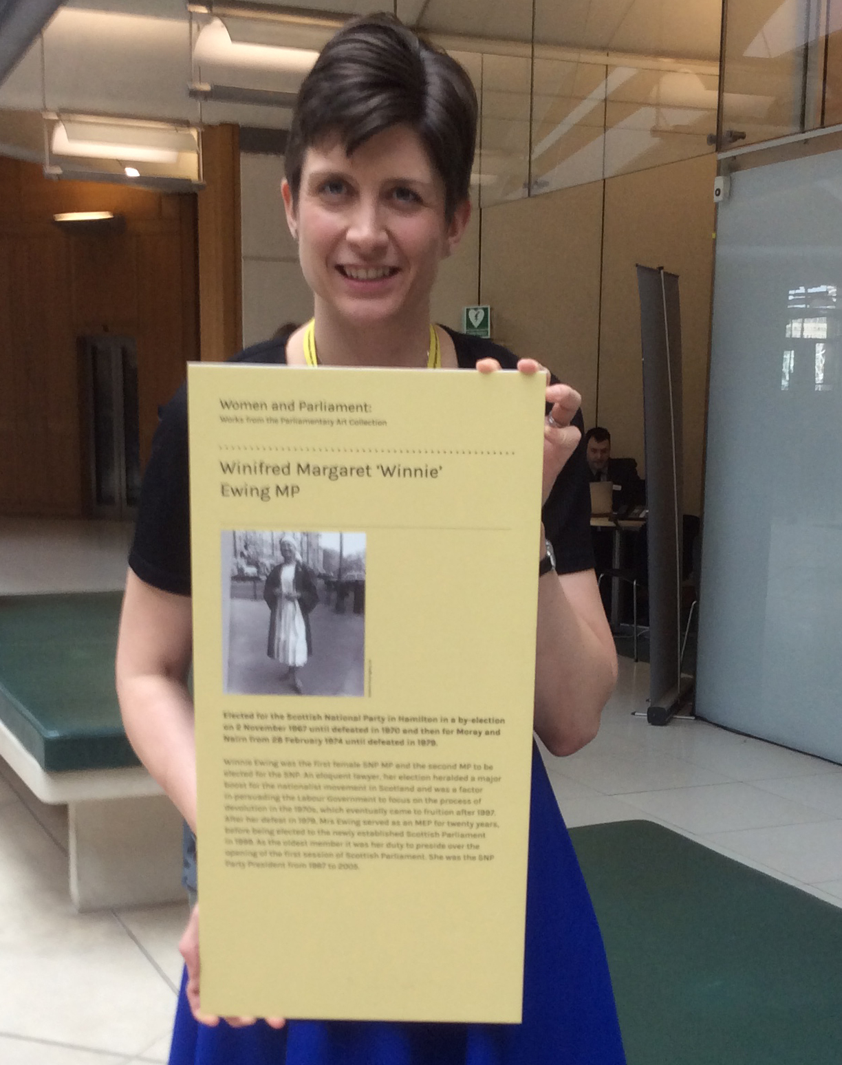 50 years of SNP women in Parliament – UK Vote 100: Looking forward to ...