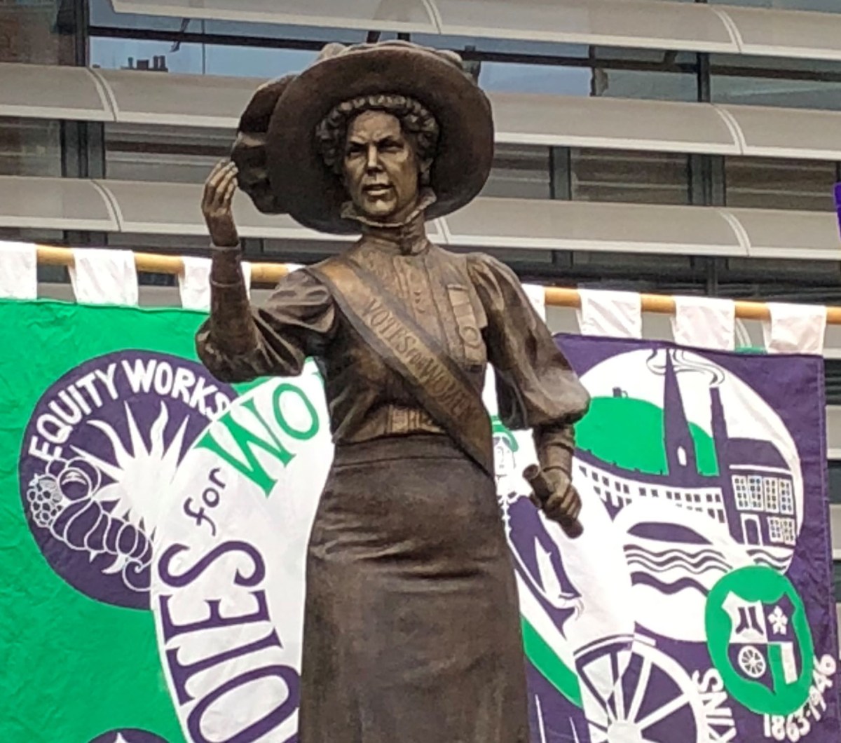 Happy Birthday Alice Hawkins – working class suffragette, equalities ...