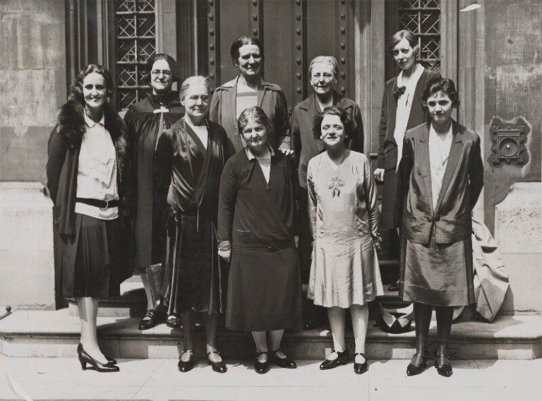 The First Women MPs, 1918-1931 – UK Vote 100: Looking forward to the ...